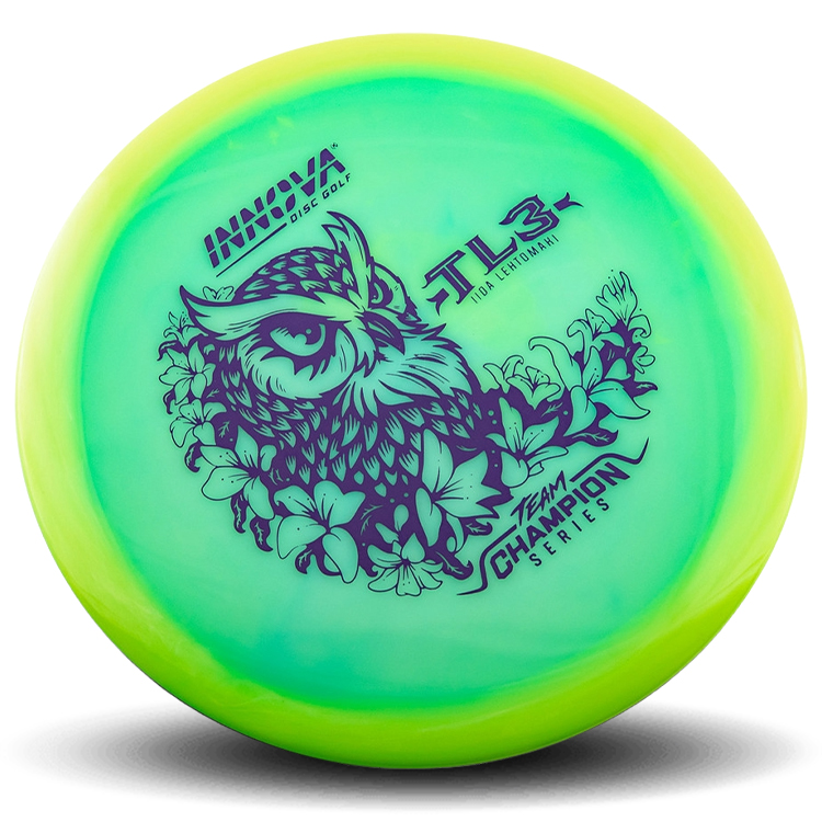 TL3 (Teebird-L3) (Proto Glow Halo Star) - Innova - Disc Golf ...