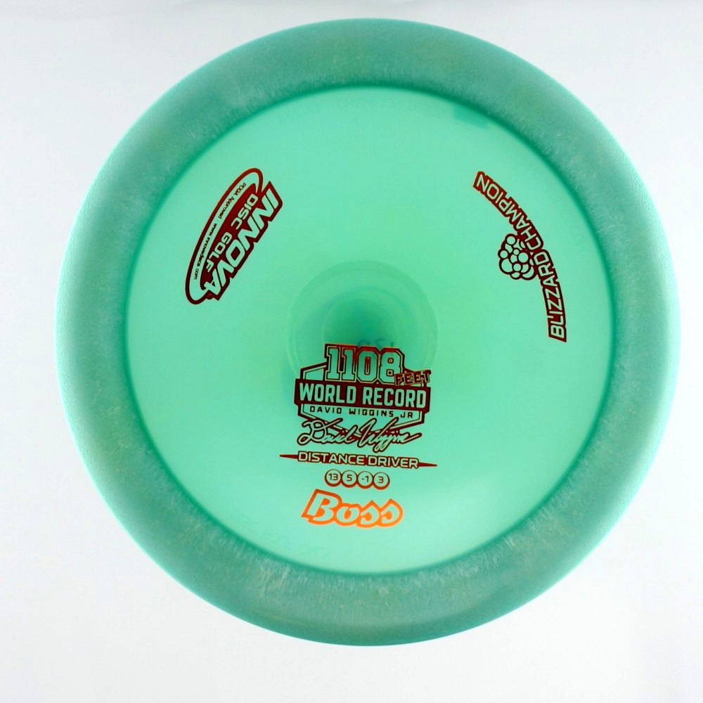 Boss (Blizzard Champion) - Innova - Disc Golf | DiscGolfCenter.com