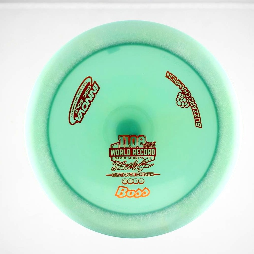 Boss (Blizzard Champion) - Innova - Disc Golf | DiscGolfCenter.com