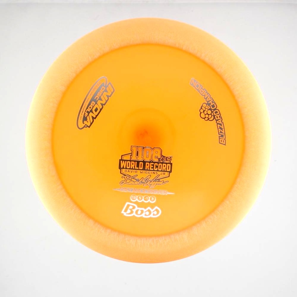 Boss (Blizzard Champion) - Innova - Disc Golf | DiscGolfCenter.com