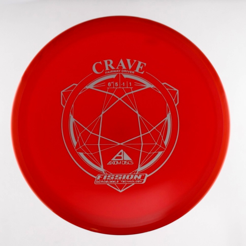 Crave (Fission) - Axiom Discs - Disc Golf | DiscGolfCenter.com