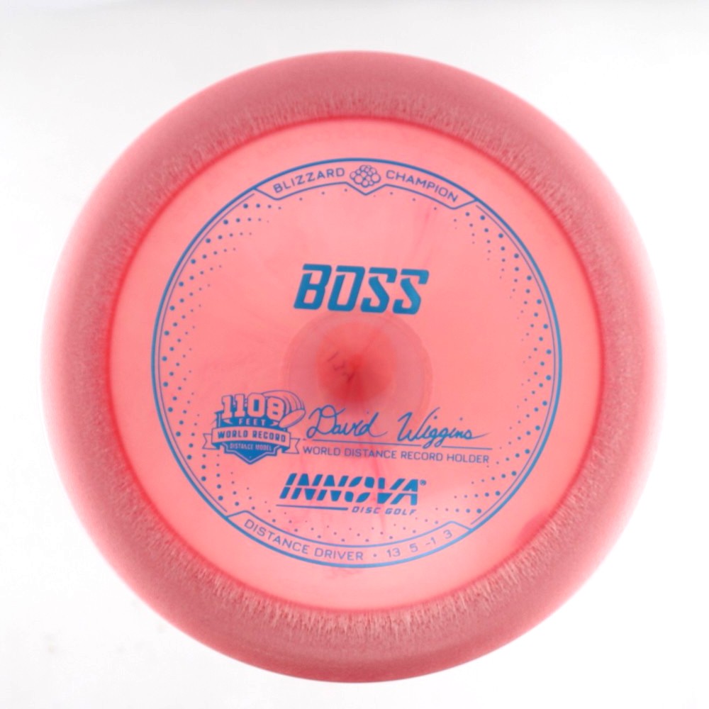 Boss (Blizzard Champion) - Innova - Disc Golf | DiscGolfCenter.com