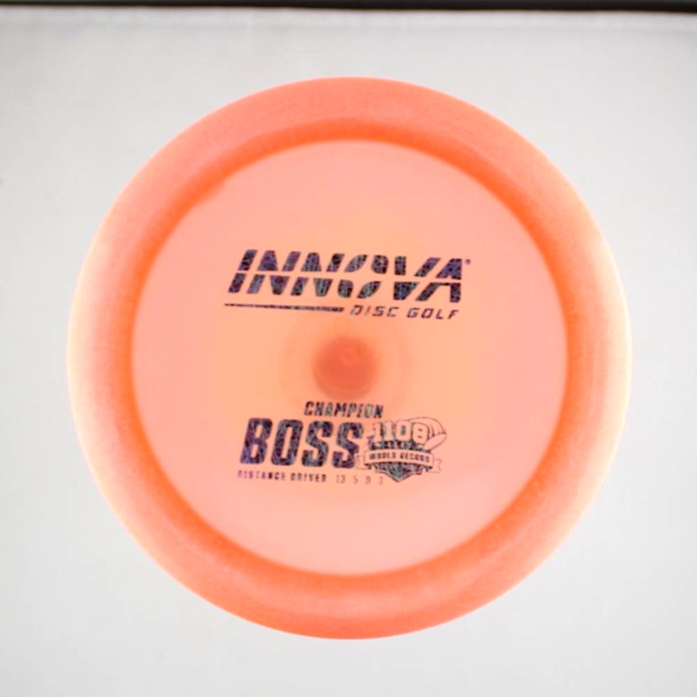 Boss (Champion) - Innova - Disc Golf | DiscGolfCenter.com
