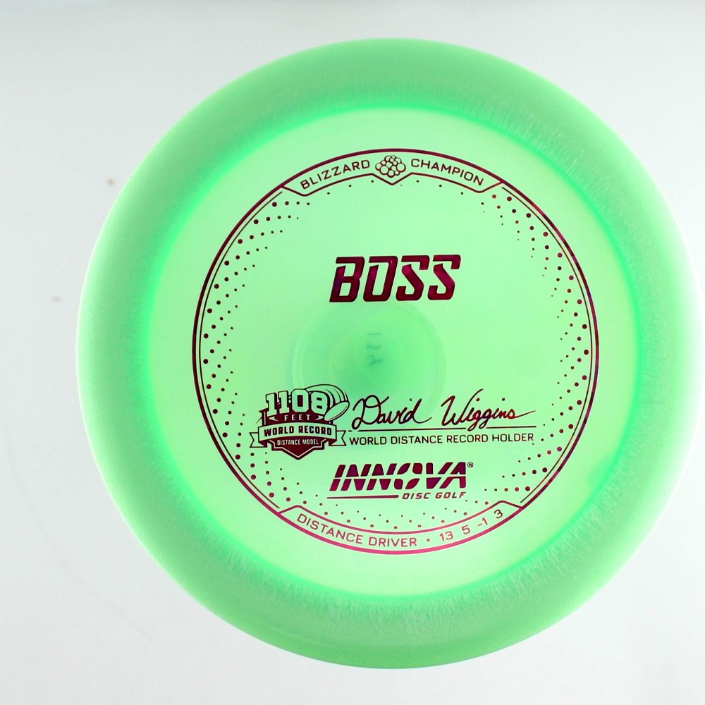 Boss (Blizzard Champion) - Innova - Disc Golf | DiscGolfCenter.com