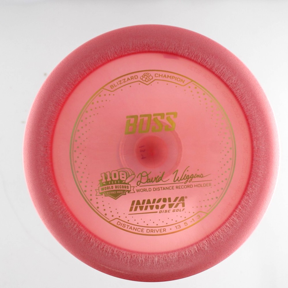 Boss (Blizzard Champion) - Innova - Disc Golf | DiscGolfCenter.com