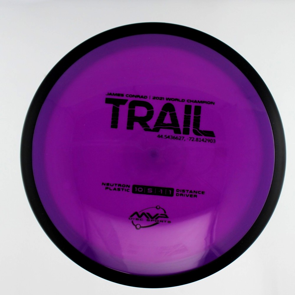 Trail (Neutron) - MVP Disc Sports - Disc Golf | DiscGolfCenter.com