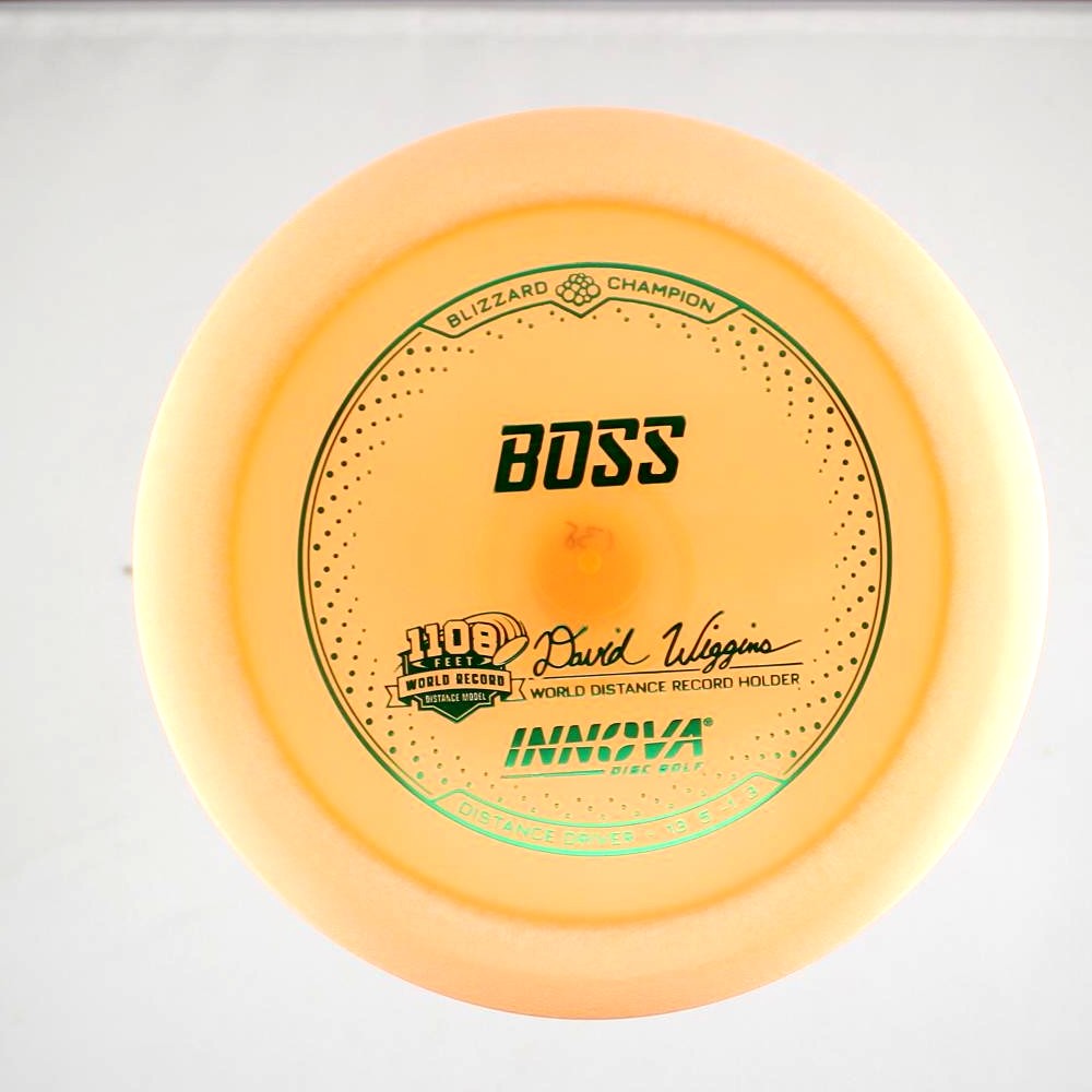 Boss (Blizzard Champion) - Innova - Disc Golf | DiscGolfCenter.com