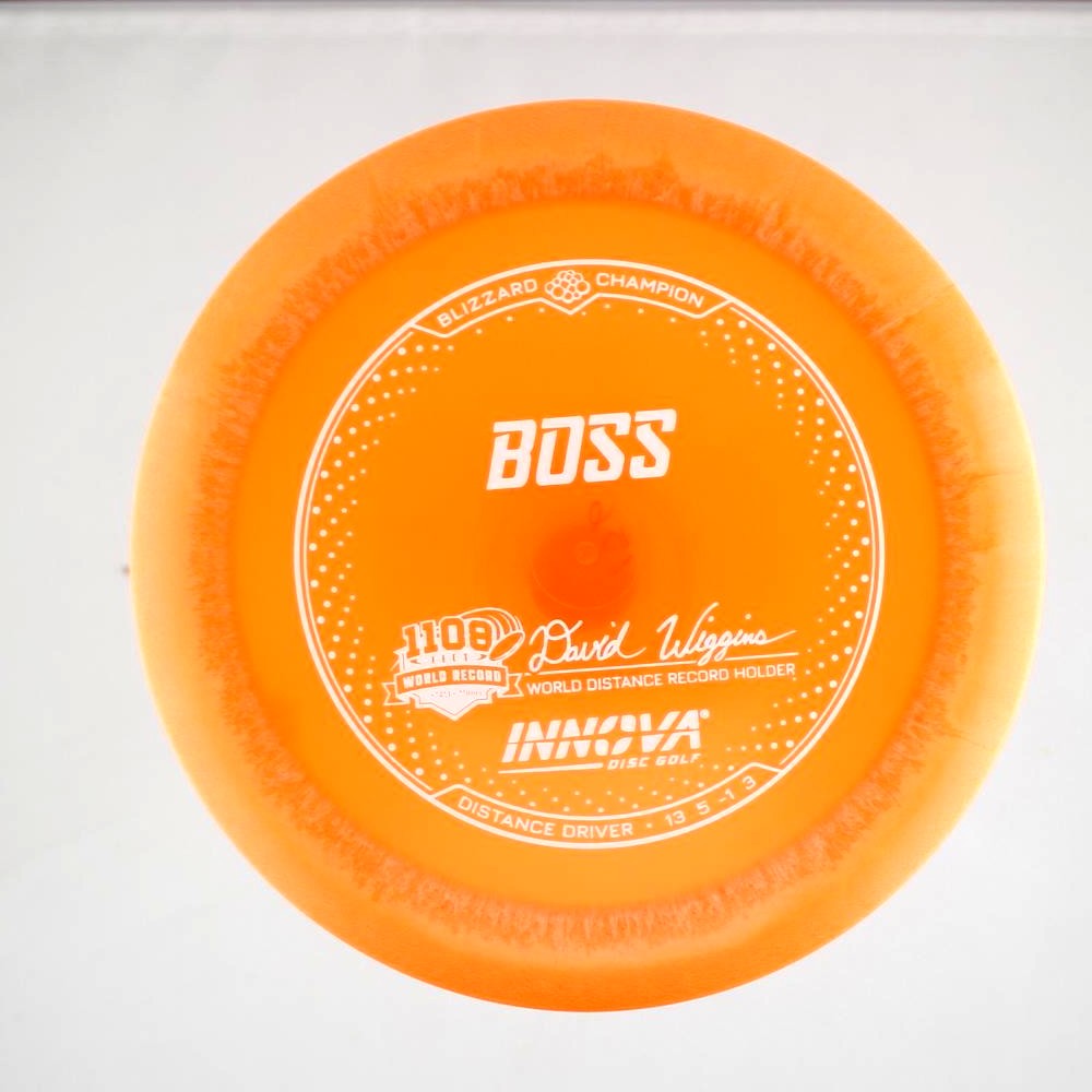 Boss (Blizzard Champion) - Innova - Disc Golf | DiscGolfCenter.com