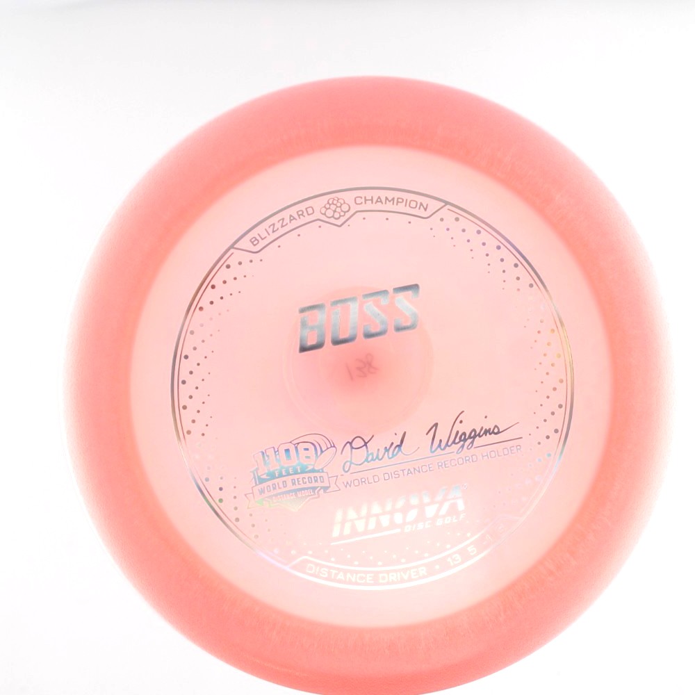Boss (Blizzard Champion) - Innova - Disc Golf | DiscGolfCenter.com