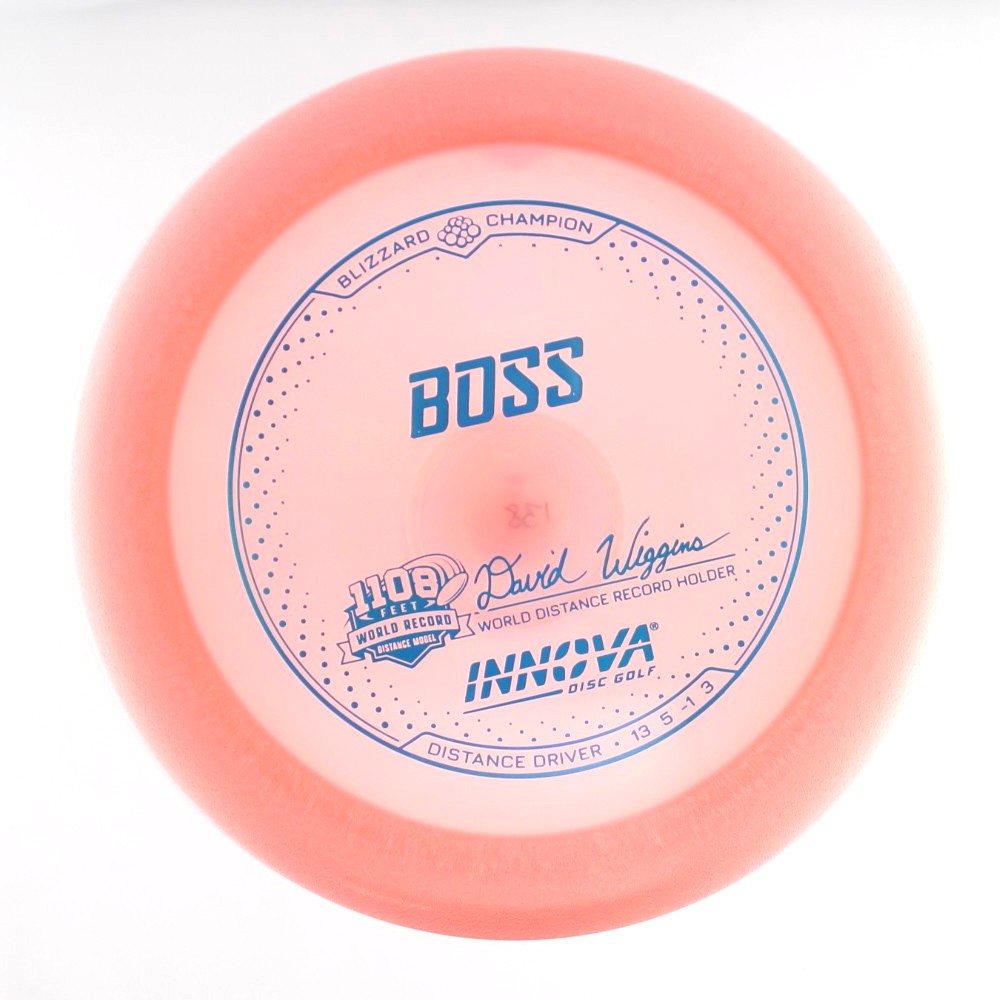 Boss (Blizzard Champion) - Innova - Disc Golf | DiscGolfCenter.com